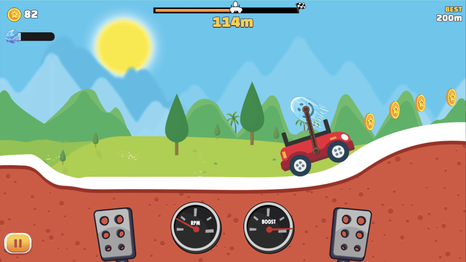 Play Eggy Car Game Online At Eggy-car.fun