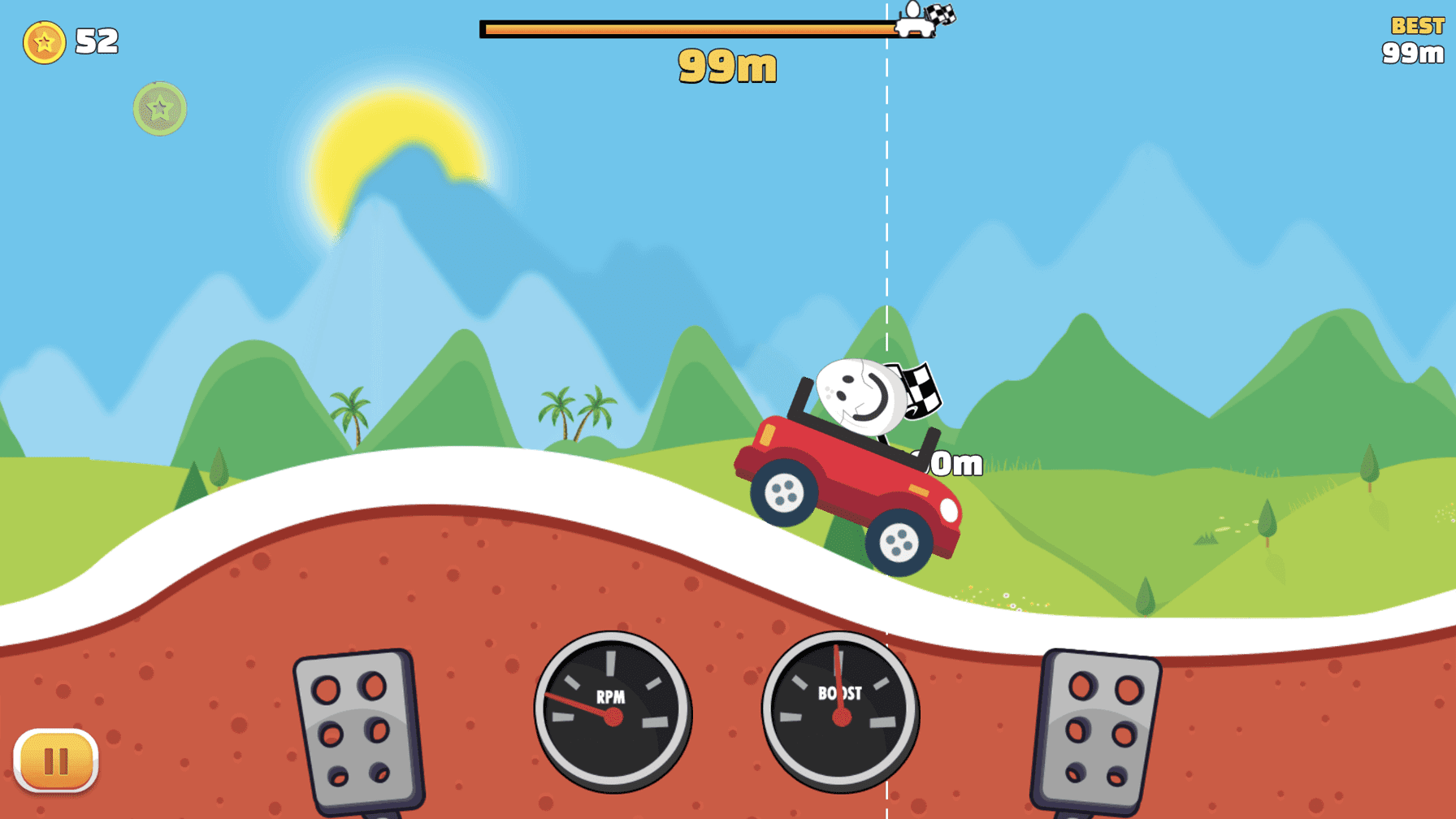 Play Eggy Car Game Online At Eggy-car.fun